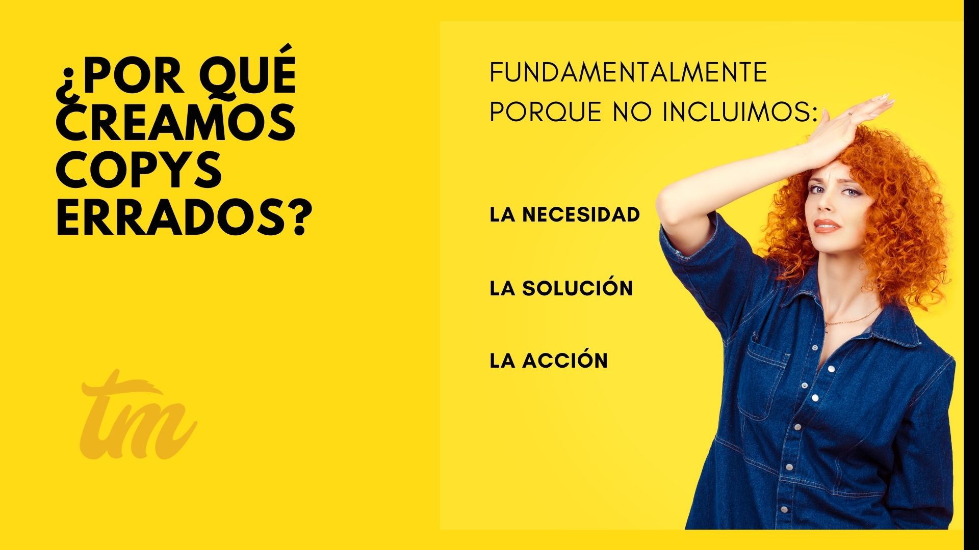 Estas son las 3 claves para crear copys efectivos - Tanita Miguel | Redacción Creativa